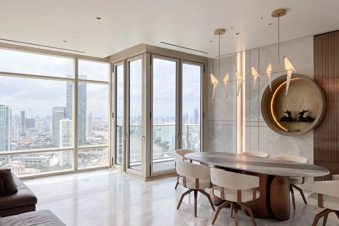 Riverside Condo for Sale – Four Seasons Private Residences, Bangkok